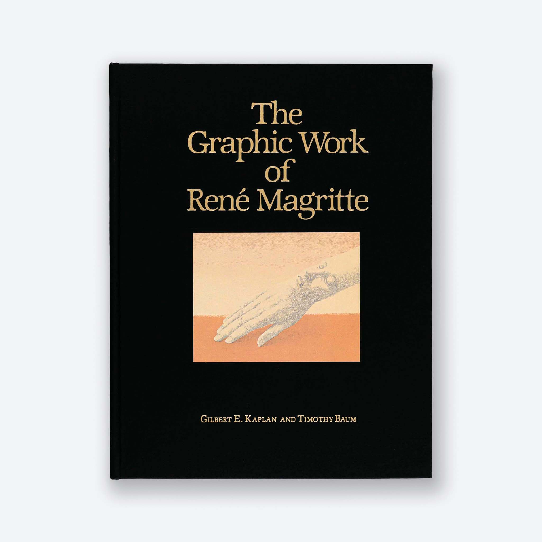 The Graphic Work of René Magritte - hand-numbered edition – Saint Page