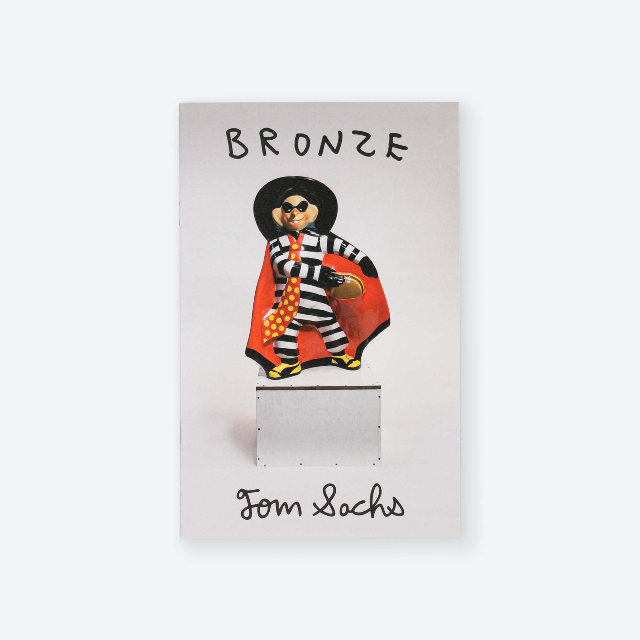 TOM SACHS | Bronze – Saint Page