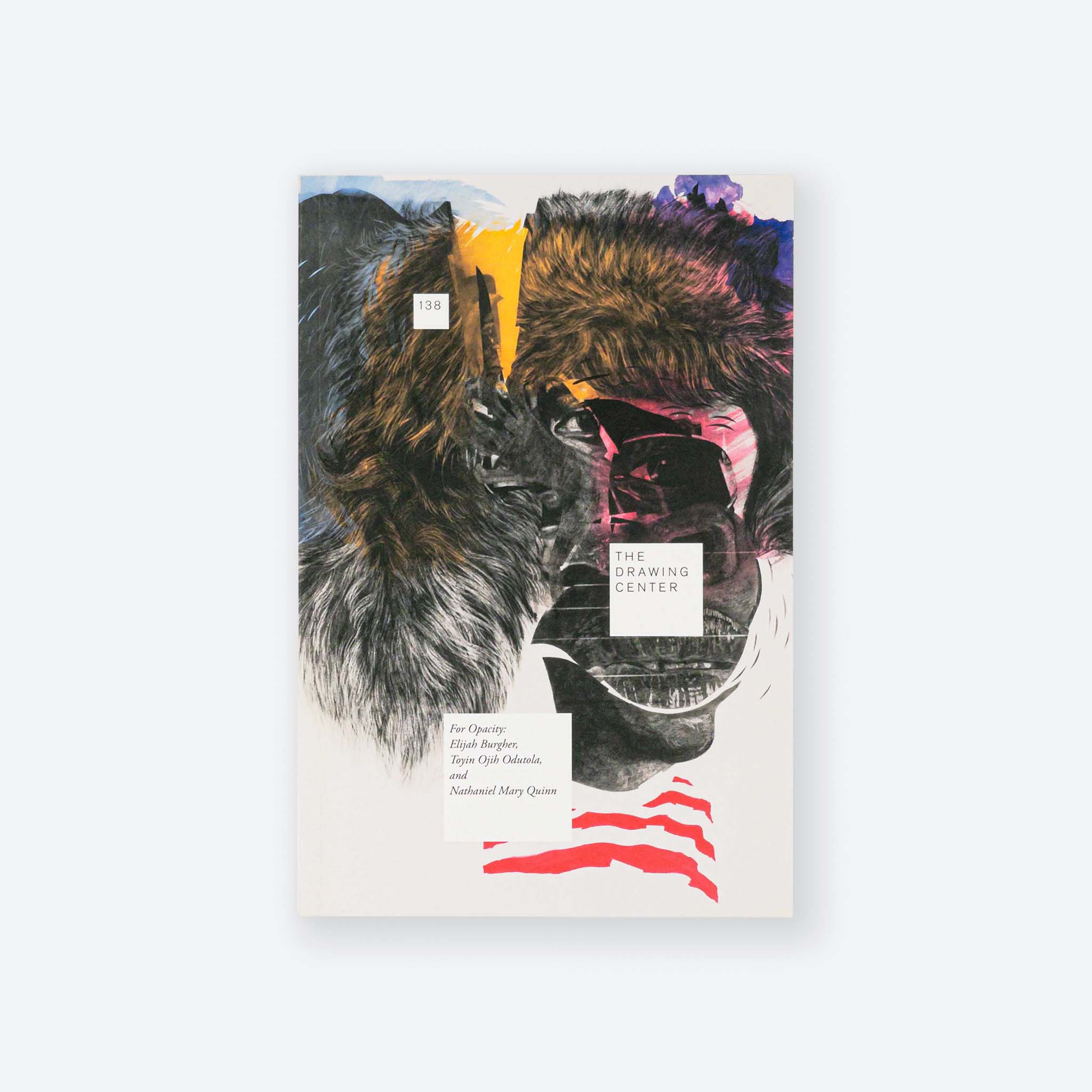 For Opacity : Drawing Papers 138 : Nathaniel Mary Quinn Cover – Saint Page