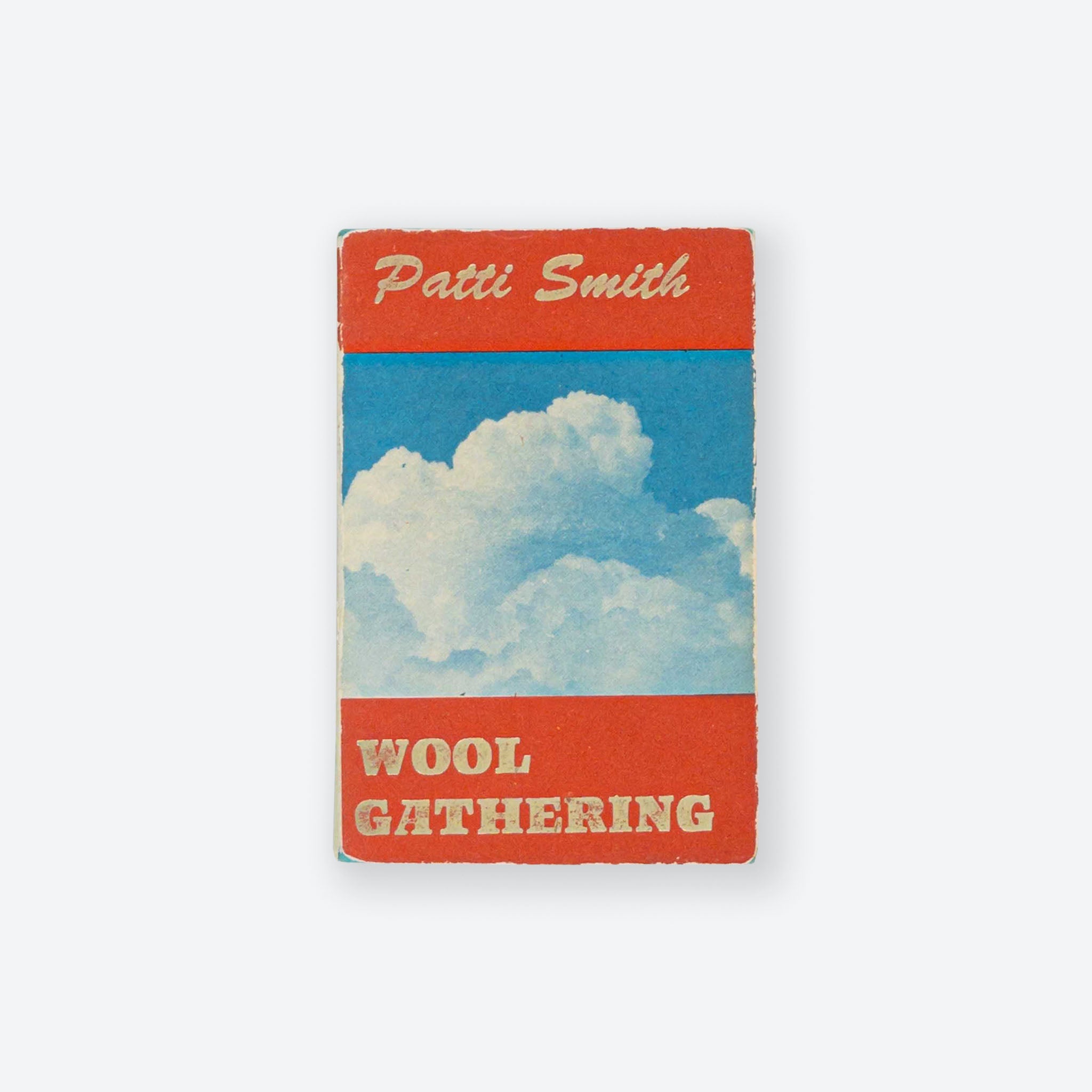 PATTI SMITH | Woolgathering - first edition, Hanuman Books – Saint Page