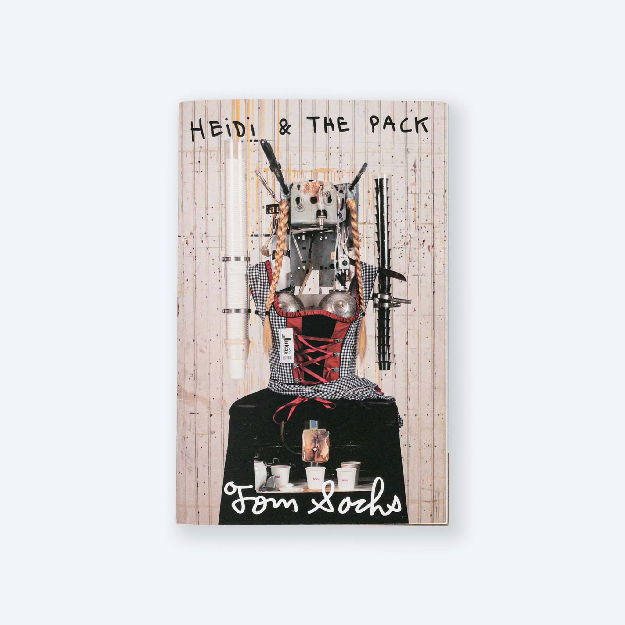 TOM SACHS | Heidi & The Pack Zine – Saint Page