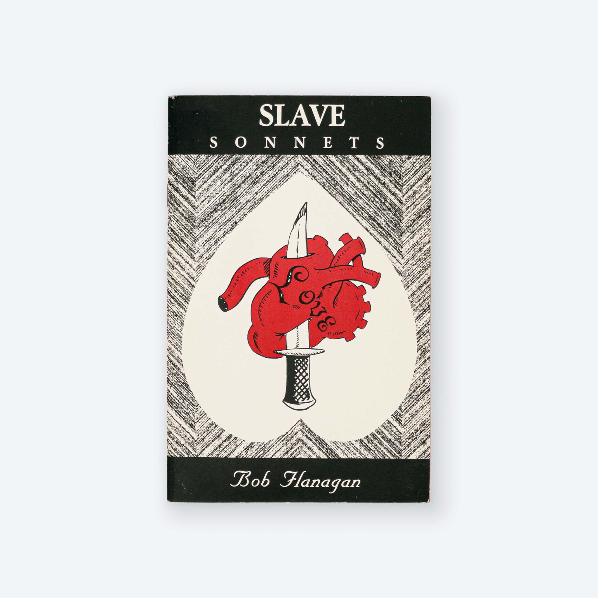 BOB FLANAGAN | Slave Sonnets - Cover illustrated Limby Mike Kelley ...