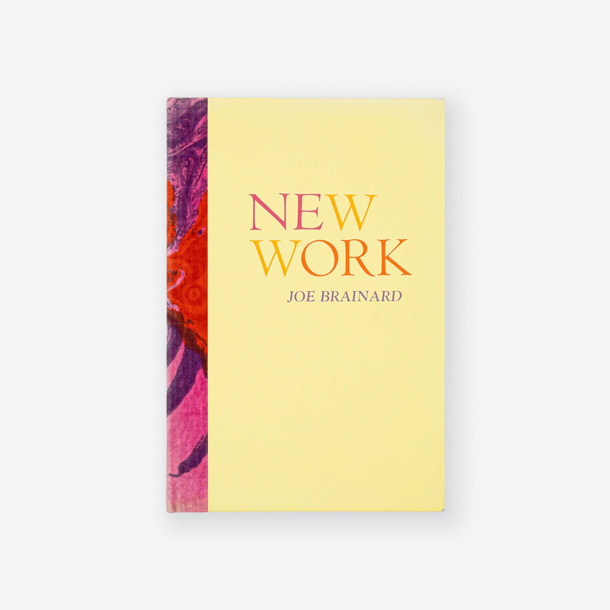 JOE BRAINARD | New Work - signed + numbered limited edition – Saint Page