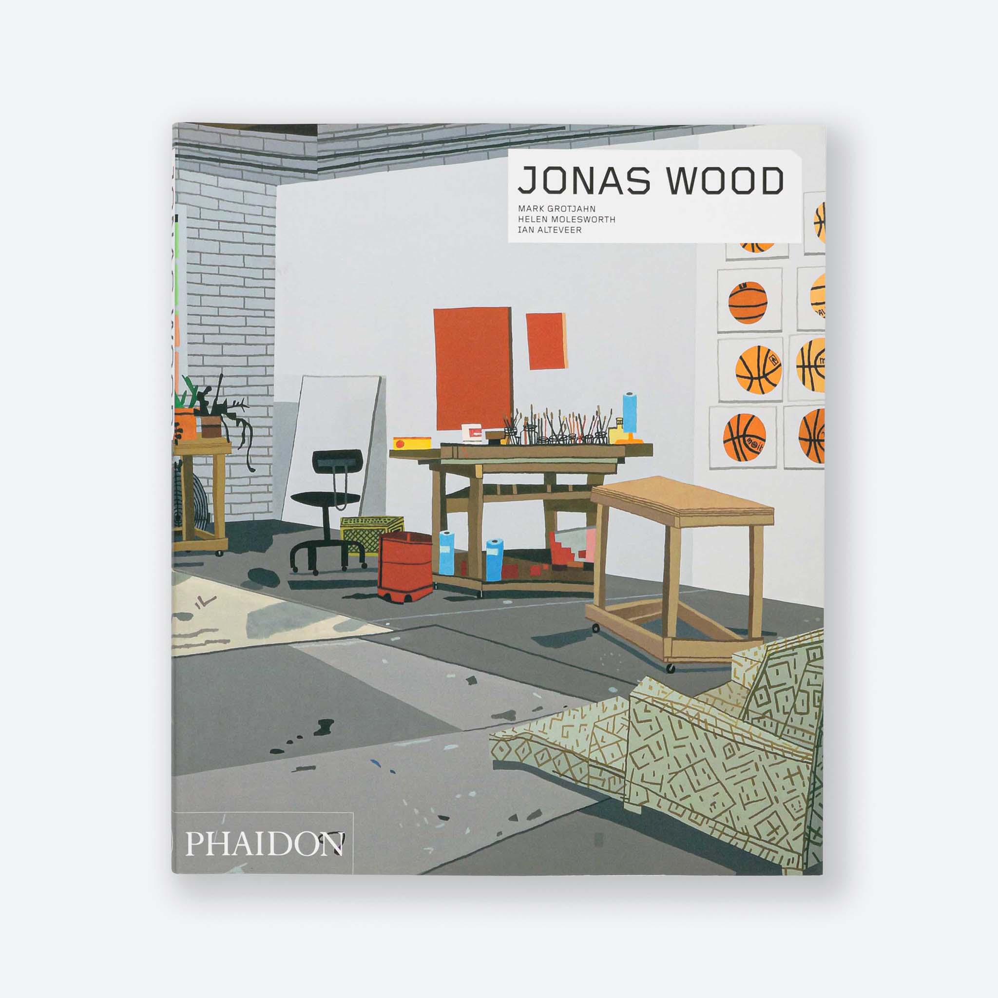 JONAS WOOD | Phaidon Monograph - Signed – Saint Page