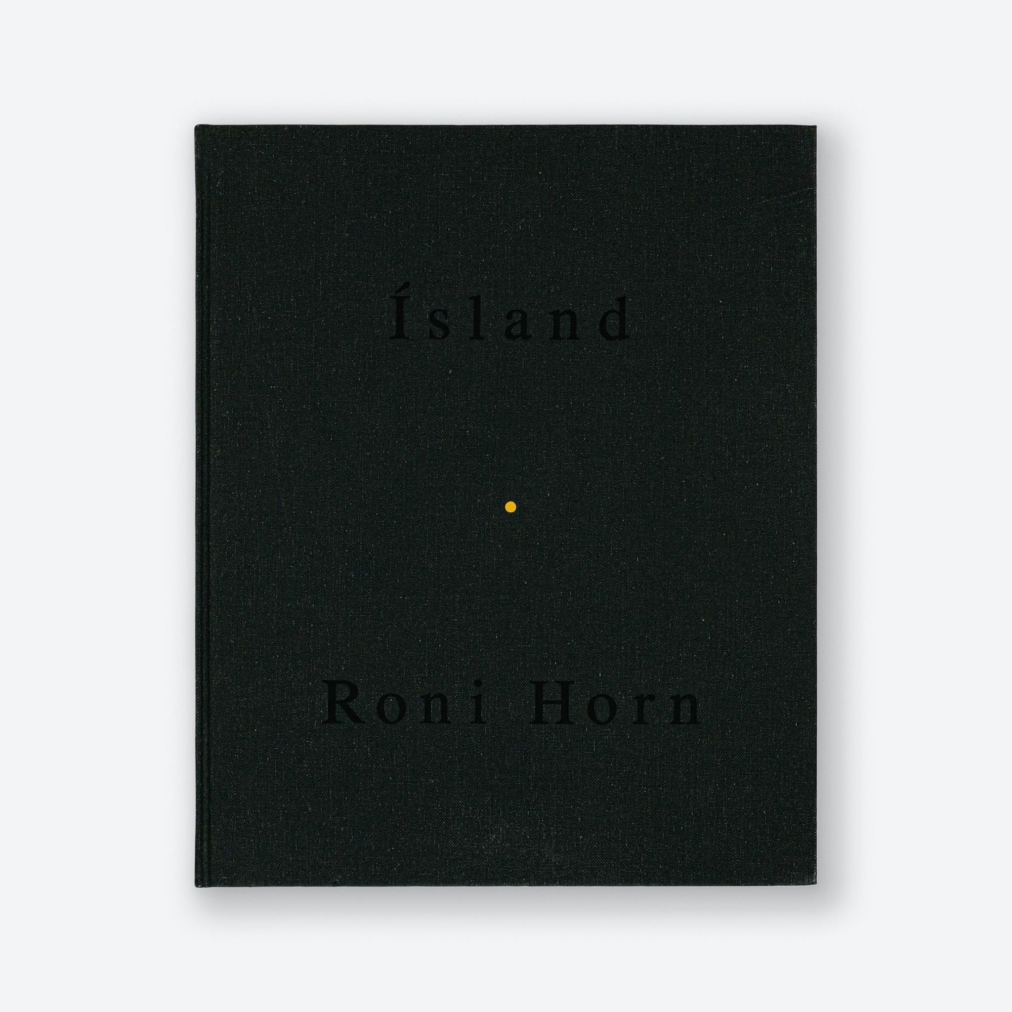 RONI HORN | To Place - Book II: Folds – Saint Page